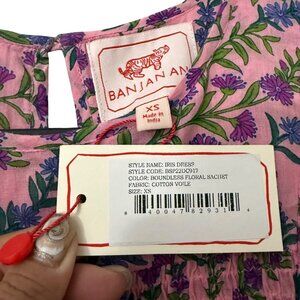 Banjanan | Dresses | New Banjanan Iris Boundless Floral Sachet Pink ...